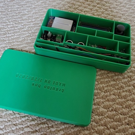 Download free STL file Arduino box for Elegoo Uno R3 Kit • 3D printable ...