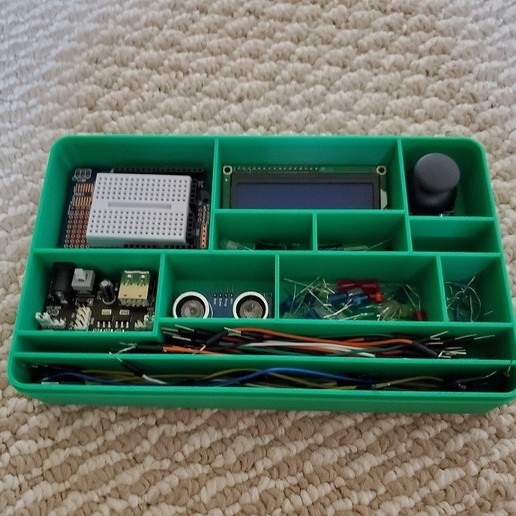 Download free STL file Arduino box for Elegoo Uno R3 Kit • 3D printable ...