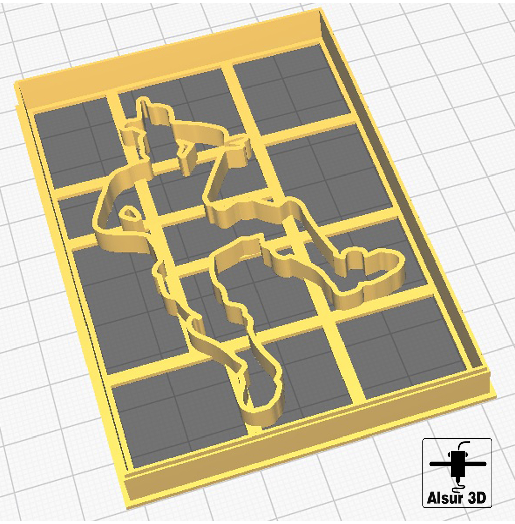 STL-Datei Fortnite cutters - cookie cutter kostenlos・3D-Drucker-Modell ...
