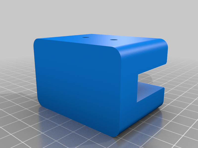 Free STL file Sliding bracket・3D printing design to download・Cults