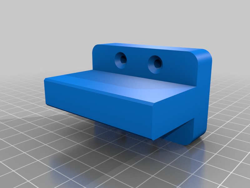 Free STL file Sliding bracket・3D printing design to download・Cults