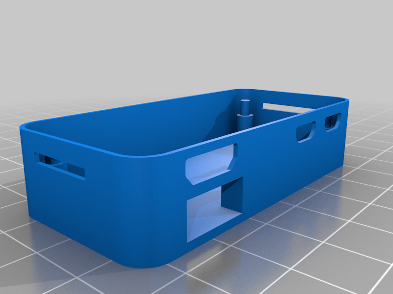 Free 3D file Raspberry Pi Zero W Case・3D printable object to download・Cults