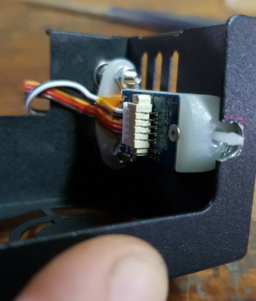 Free 3D file Ender 3 internal BlTouch support・3D print model to ...