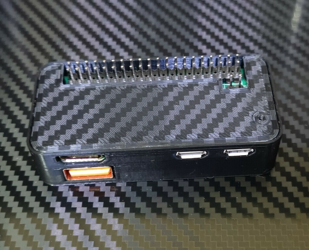 Free 3D file Raspberry Pi Zero W Case・3D printable object to download・Cults