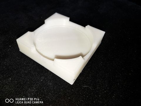 STL file coin capsule holder for westminster coin boxes・3D printable ...