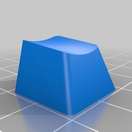Download free SCAD file Parametric Cherry MX/Alps Keycap for Mechanical ...