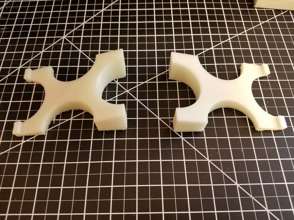 Free STL file Customizable tenting for Let's Split / ergonomic ...