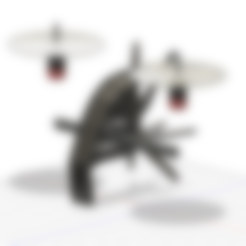 Download free 3D print files RCExplorer Bicopter ・ Cults