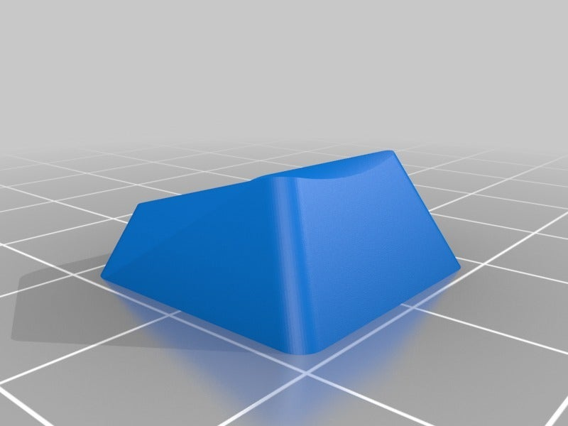 Free STL file Parametric Cherry MX/Alps Keycap for Mechanical Keyboards ...