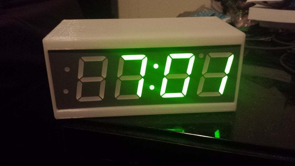 Free STL file Pi Zero Clock・3D printer design to download・Cults