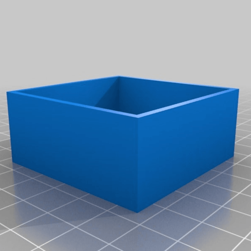 Download free SCAD file Resin Mold Form for Keycaps / Small Objects ...
