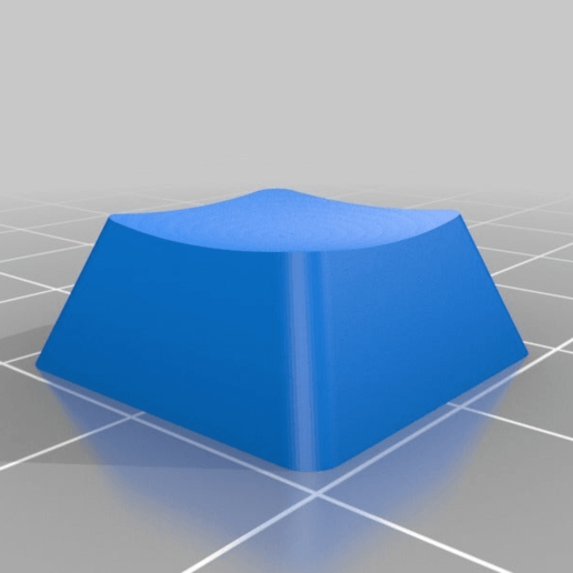 Download free SCAD file Parametric Cherry MX/Alps Keycap for Mechanical ...