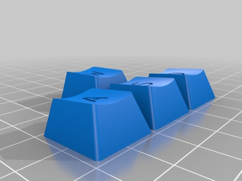 Free STL file KeyV2: Parametric Mechanical Keycap Library 🍒・3D printing ...