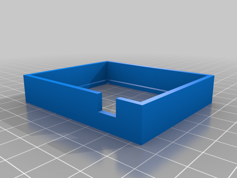 Free STL file Tiny Word Clock Case・3D print model to download・Cults