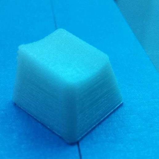 Download free SCAD file Parametric Cherry MX/Alps Keycap for Mechanical ...