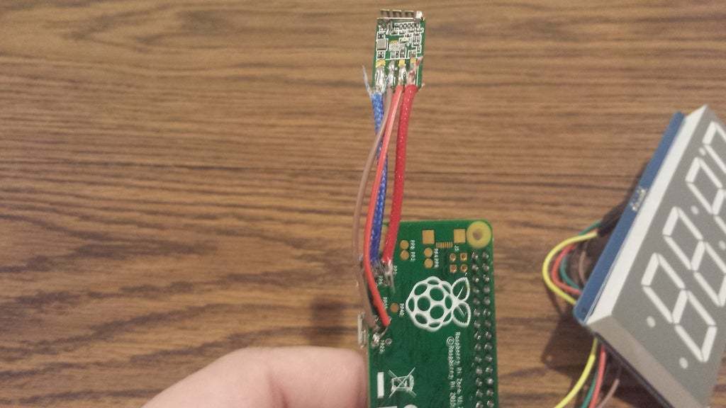 Free STL file Pi Zero Clock・3D printer design to download・Cults