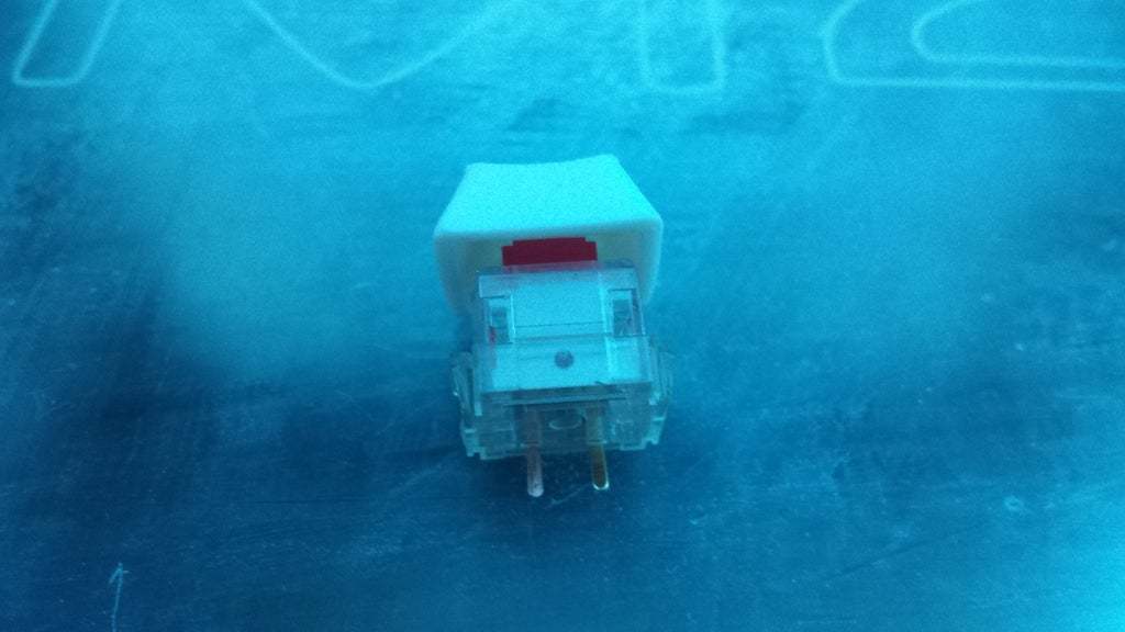 Free STL file Parametric Cherry MX/Alps Keycap for Mechanical Keyboards ...