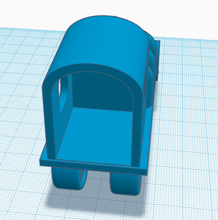 STL file The Pain Train!・3D printer design to download・Cults