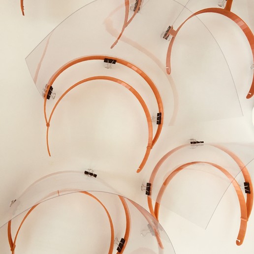 Download free 3D printing files Face Safety Visor v1 v2 v3 ・ Cults