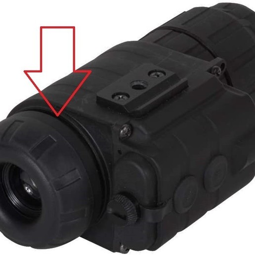 Download free 3D printer designs Sightmark Ghost Hunter Night vision ...