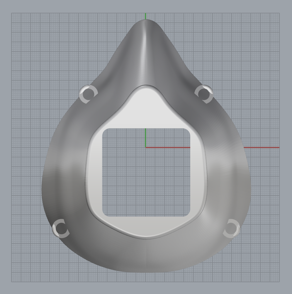 Free STL file 3D printed mask / respirator・3D printable design to ...