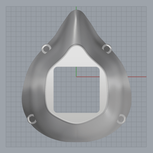 Download free STL files 3D printed mask / respirator ・ Cults