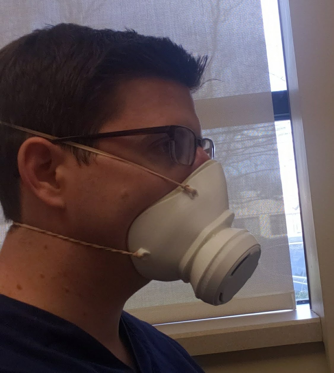 Free STL file 3D printed mask / respirator・3D printable design to ...