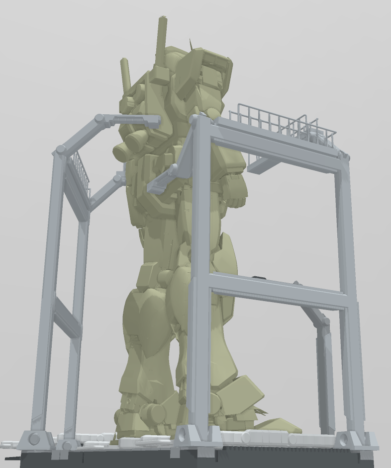 STL file -MHB06C- Mecha Hangar Bay 06 Hangar customizable 🤖・3D ...