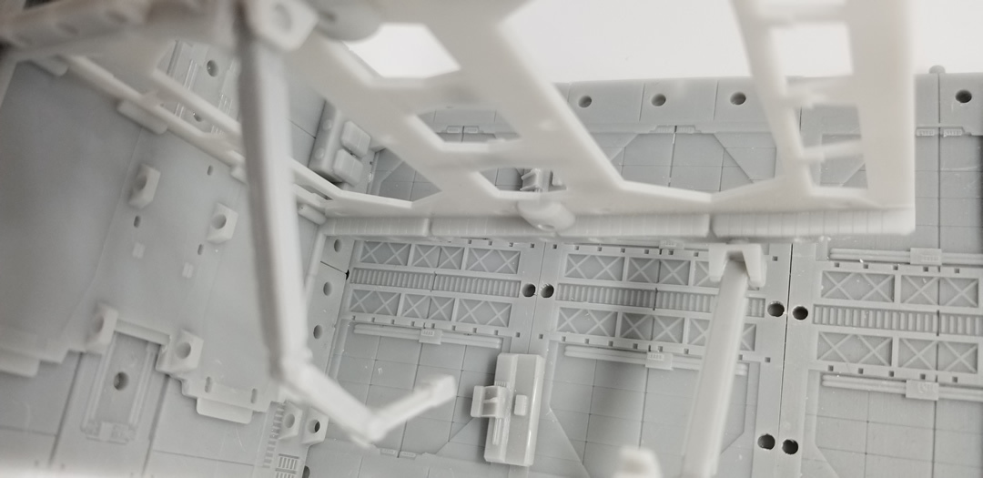 Download STL file -MHB01-04C- Mech Hangar Bay HG Bundle Set 3D print ...