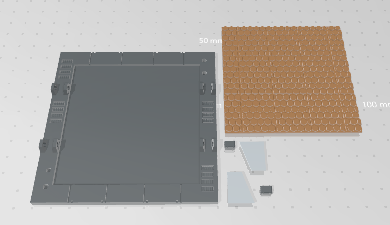 STL-Datei Mecha Hangar Bay Base -MHB02 B-only- kostenlos・Design zum 3D ...