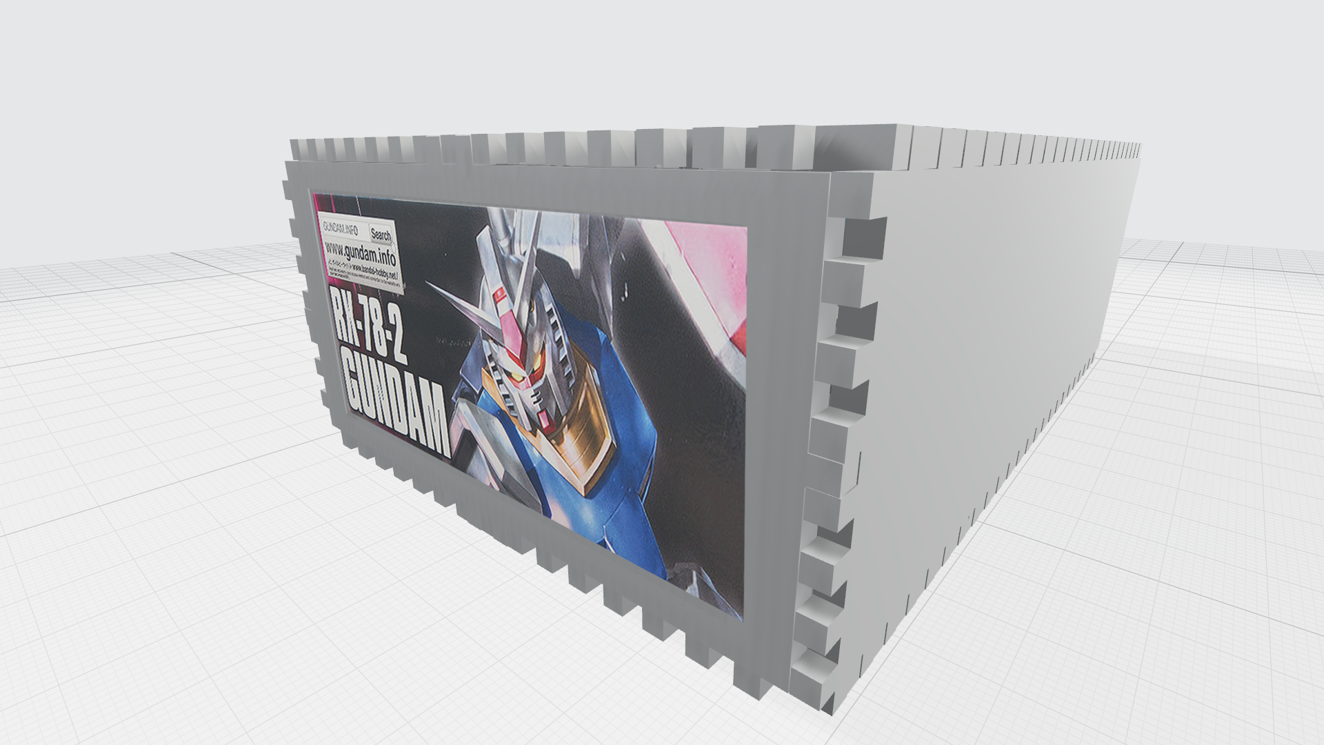 STL file -MHG01C- Mecha Hangar Garage 01 -Transformable Storage Box- 3D ...