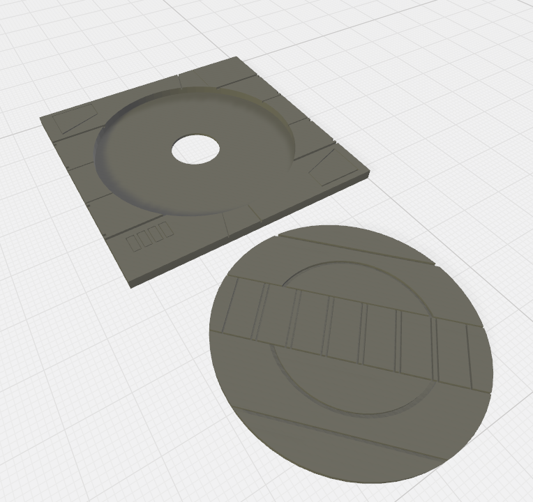 Free STL file Mecha Hangar Bay Base -MHB01 B-only- 🏛️・3D printer design ...