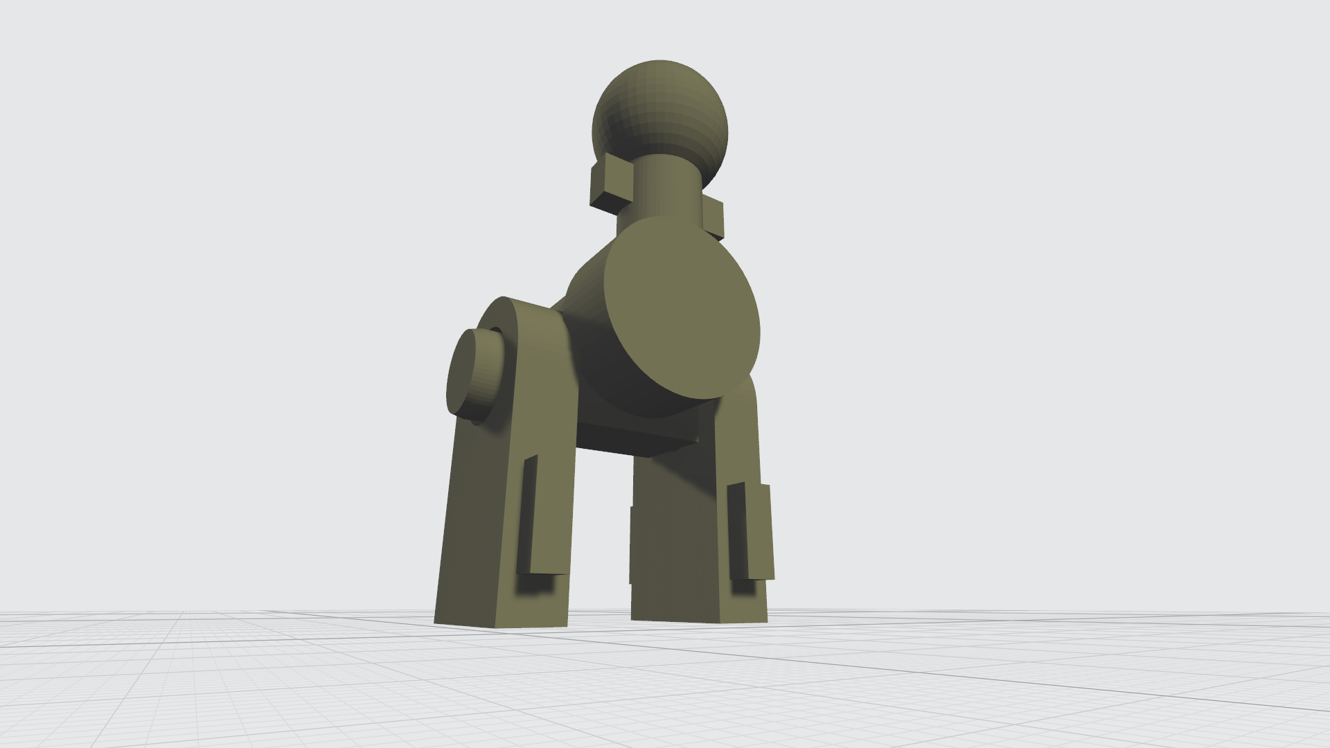 STL file Hresvelgr Back up Torso-Waist Joint 3D printing files・3D ...