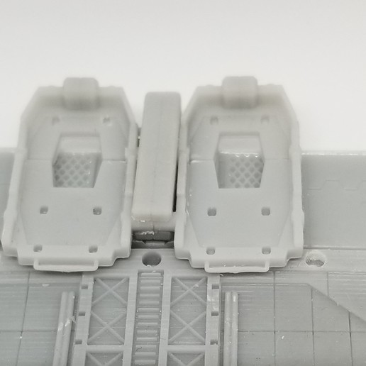 Download STL file -MHB01-04C- Mech Hangar Bay HG Bundle Set 3D print ...