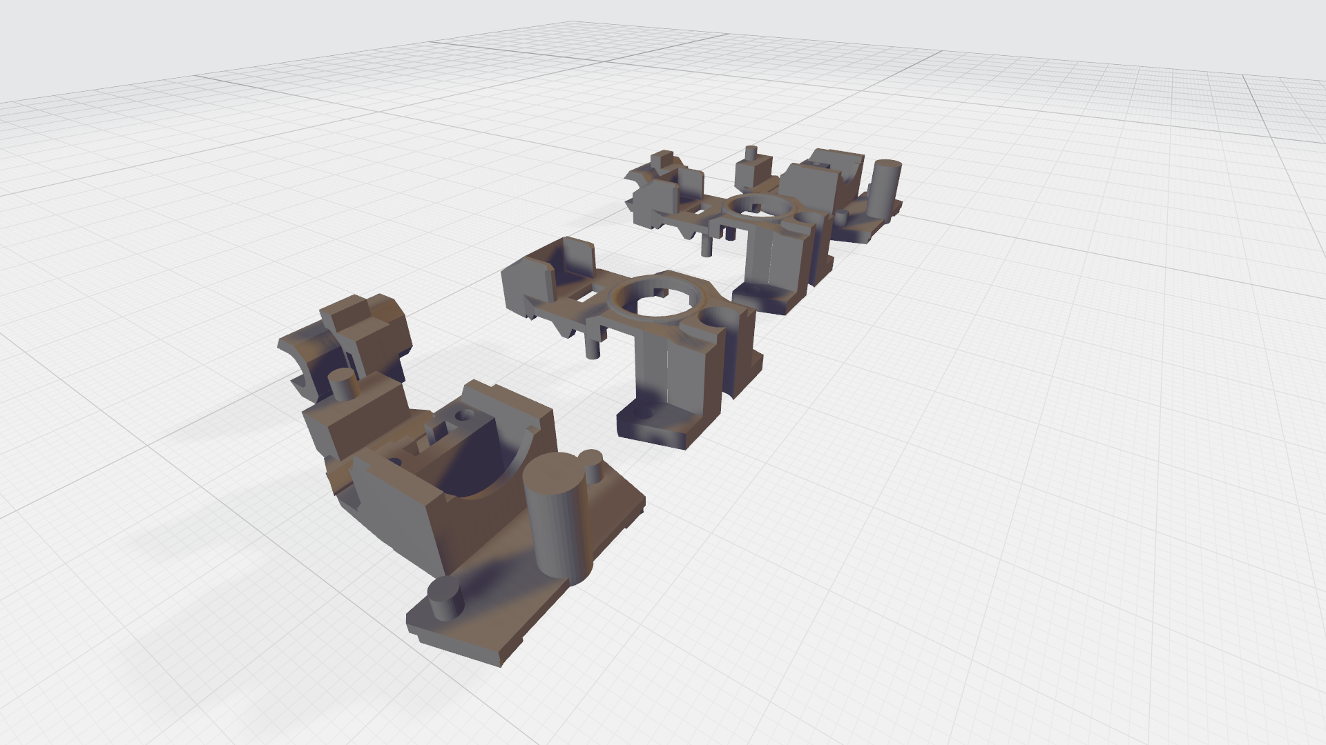 Free STL file MG GUNDAM v1.5 Foot joint 🤖・3D print design to download・Cults