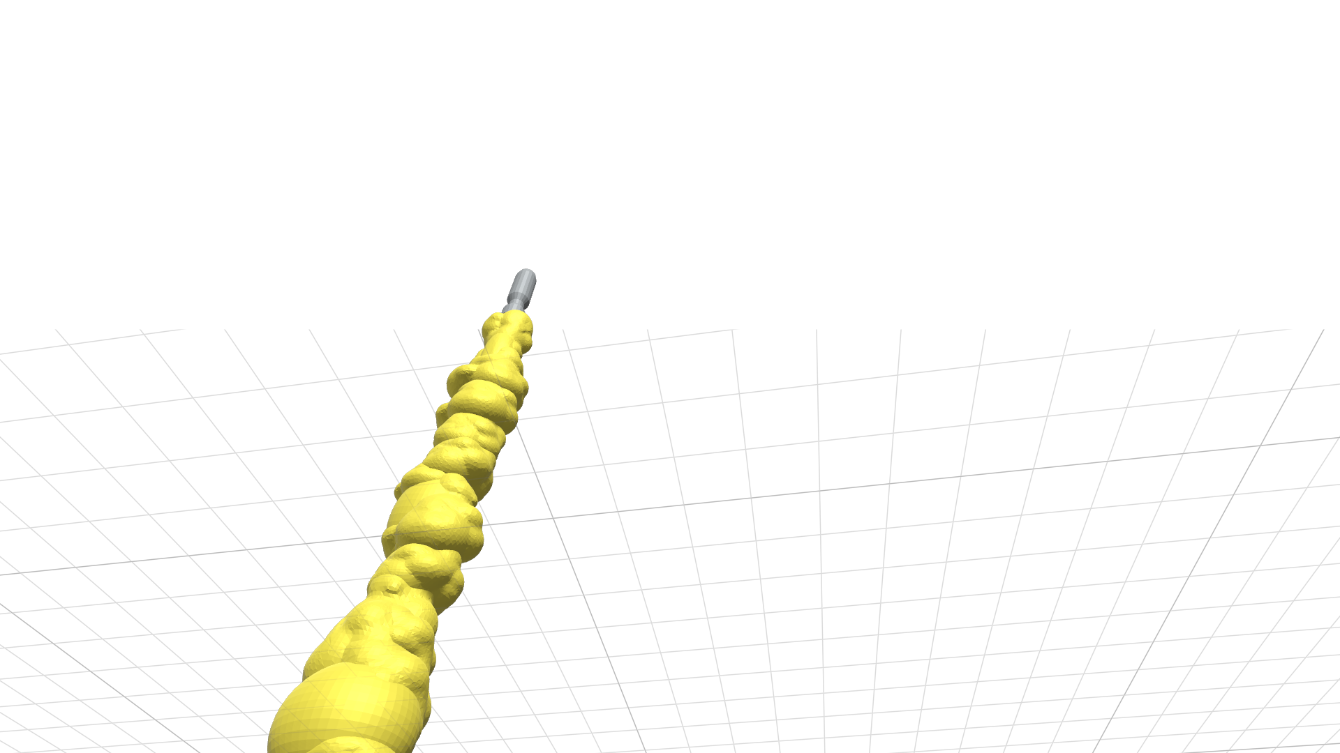 STL file -AFEF03- Action Figure explosion flame effect 03 with missile ...