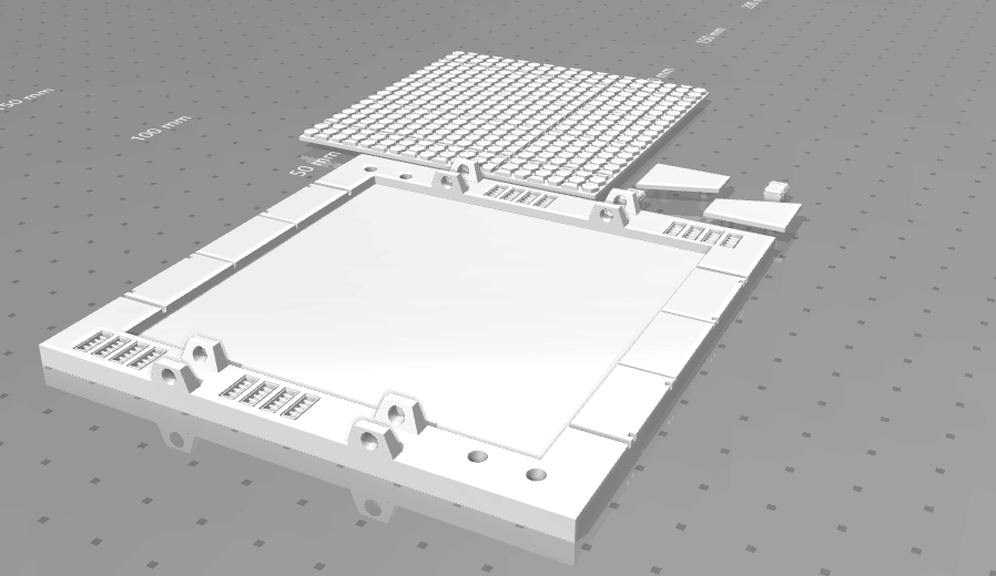 STL-Datei Mecha Hangar Bay Base -MHB02 B-only- kostenlos・Design zum 3D ...