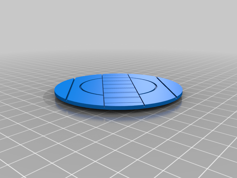 Free STL file Mecha Hangar Bay Base -MHB01 B-only- 🏛️・3D printer design ...