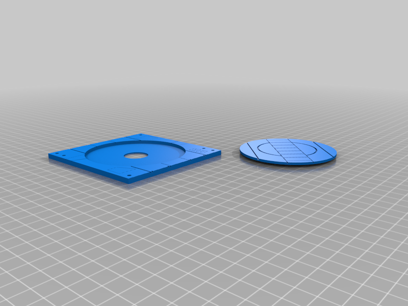 Free STL file Mecha Hangar Bay Base -MHB01 B-only- 🏛️・3D printer design ...