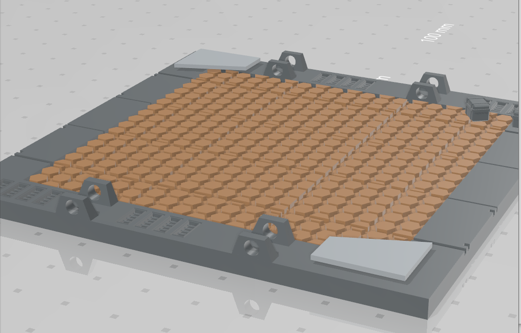 STL-Datei Mecha Hangar Bay Base -MHB02 B-only- kostenlos・Design zum 3D ...