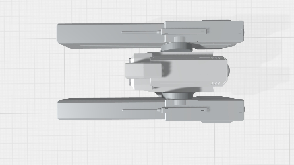 STL file MHW05C- Mecha Anti-spacecraft PPC turret・3D printing model to ...