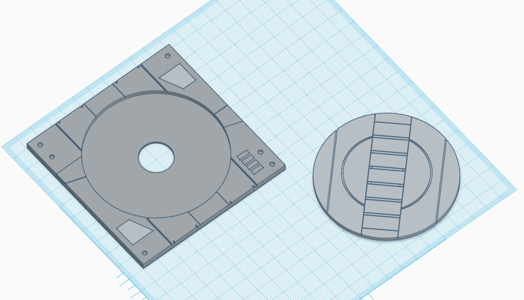 Free STL file Mecha Hangar Bay Base -MHB01 B-only- 🏛️・3D printer design ...