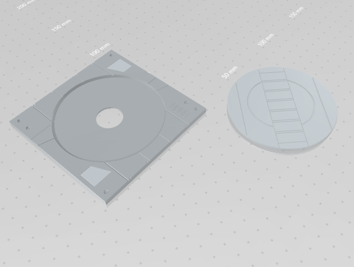 Free STL file Mecha Hangar Bay Base -MHB01 B-only- 🏛️・3D printer design ...