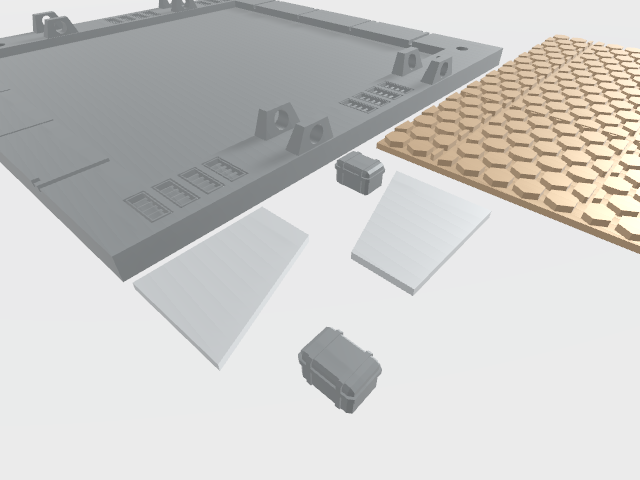 STL-Datei Mecha Hangar Bay Base -MHB02 B-only- kostenlos・Design zum 3D ...