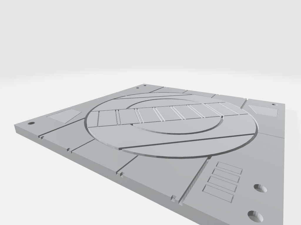 Free STL file Mecha Hangar Bay Base -MHB01 B-only- 🏛️・3D printer design ...