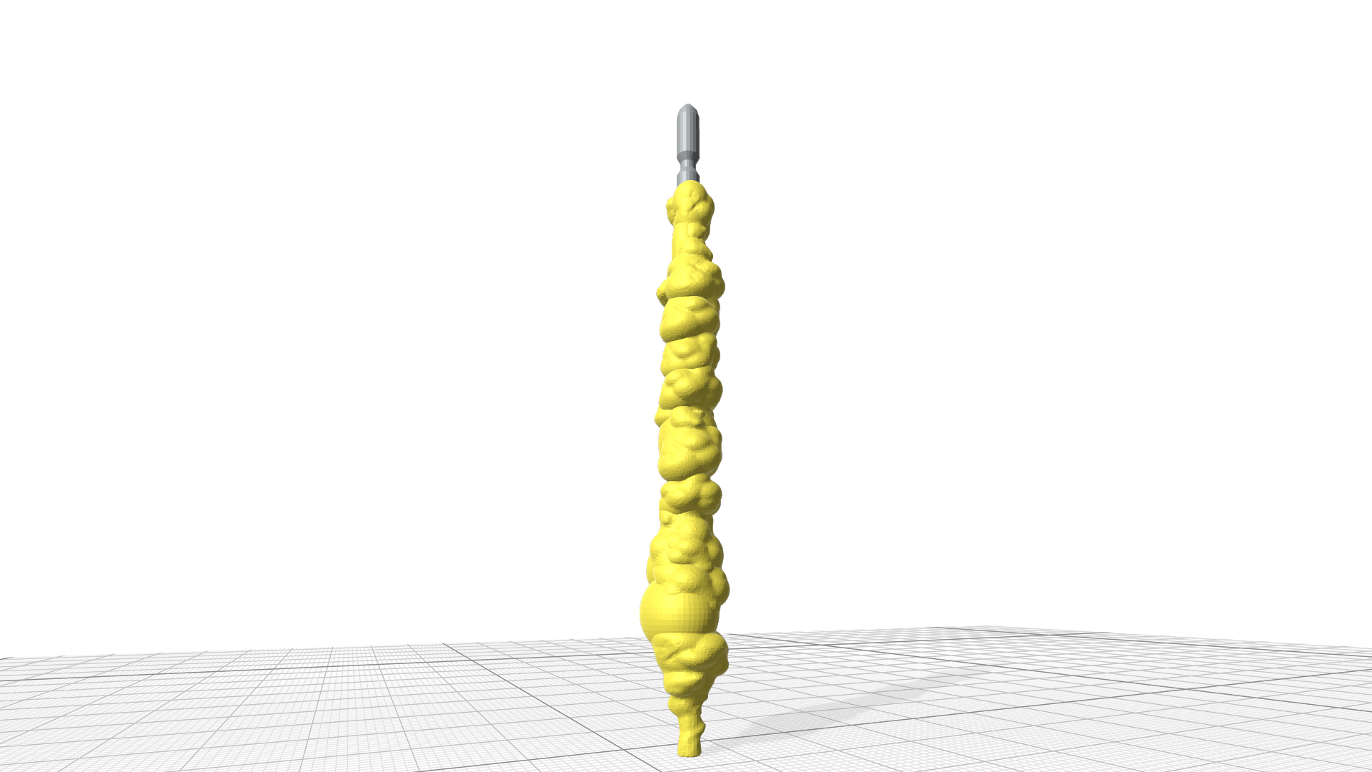 STL file -AFEF03- Action Figure explosion flame effect 03 with missile ...