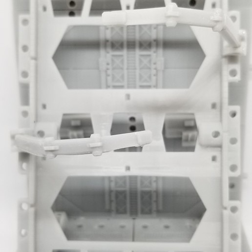 Download STL file -MHB01-04C- Mech Hangar Bay HG Bundle Set 3D print ...