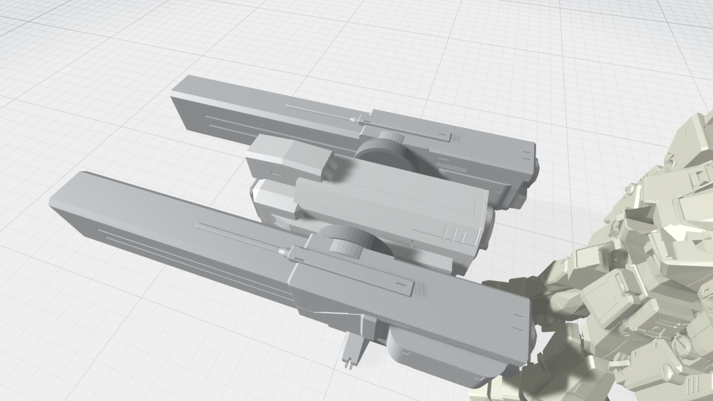 STL file MHW05C- Mecha Anti-spacecraft PPC turret・3D printing model to ...