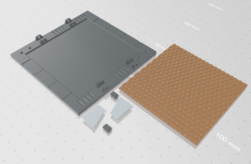 STL-Datei Mecha Hangar Bay Base -MHB02 B-only- kostenlos・Design zum 3D ...