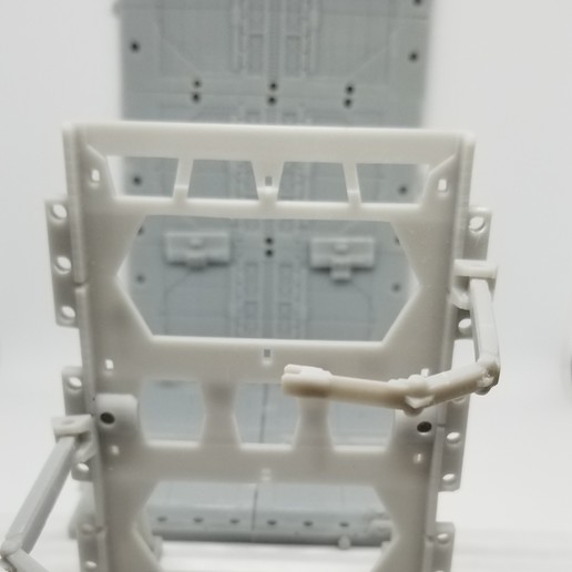 Download STL file -MHB01-04C- Mech Hangar Bay HG Bundle Set 3D print ...
